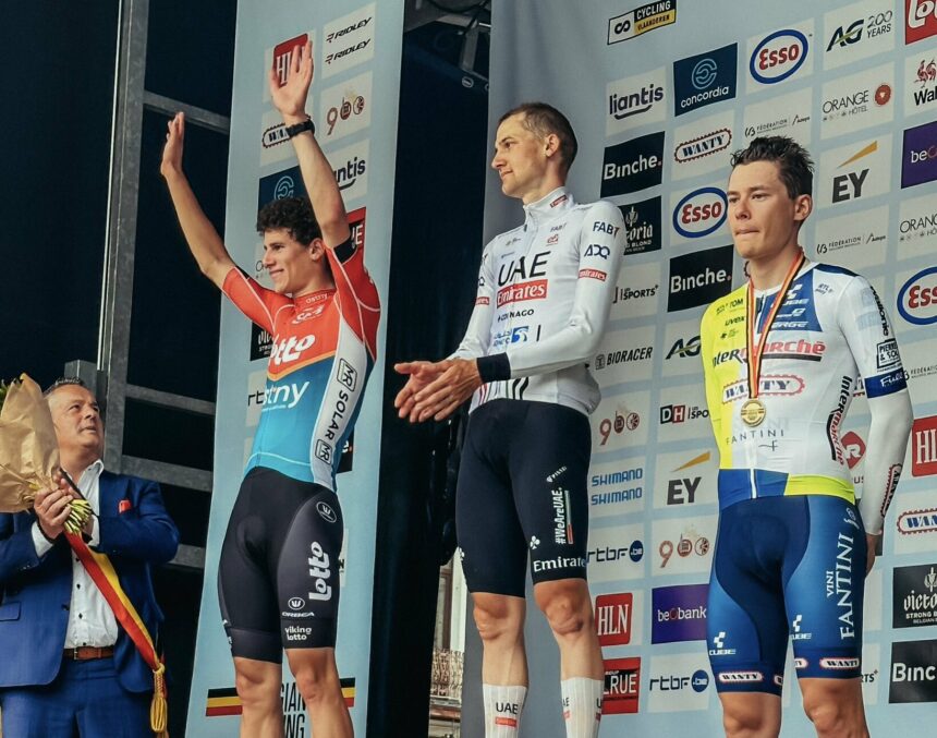 Tim Wellens remporte le titre de champion de Belgique du contre la montre Tim Wellens remporte le titre de champion de Belgique du contre la montre